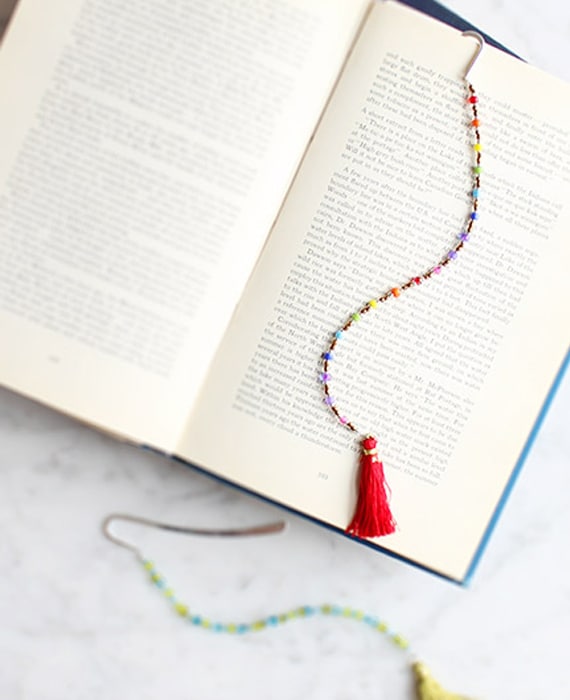 Beaded Bookmark Jewelry Making Kit - Dragonfly Designs