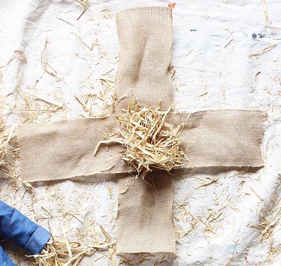 How To Make a Mini Scarecrow - Dragonfly Designs