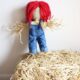 How To Make a Mini Scarecrow - Dragonfly Designs