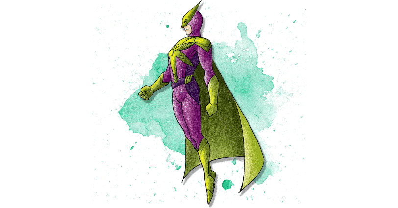 How To Make a Mini Scarecrow - Dragonfly Designs