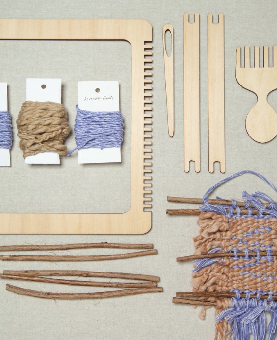 Freeform Weaving Decor Kit - Dragonfly Designs