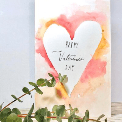 DIY Happy Valentines Day Card Making Kit - Dragonfly Designs